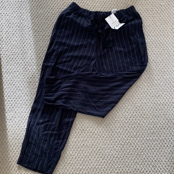 Zara | Pants & Jumpsuits | Nwt Zara Smart Crop Drawstring Pants L ...